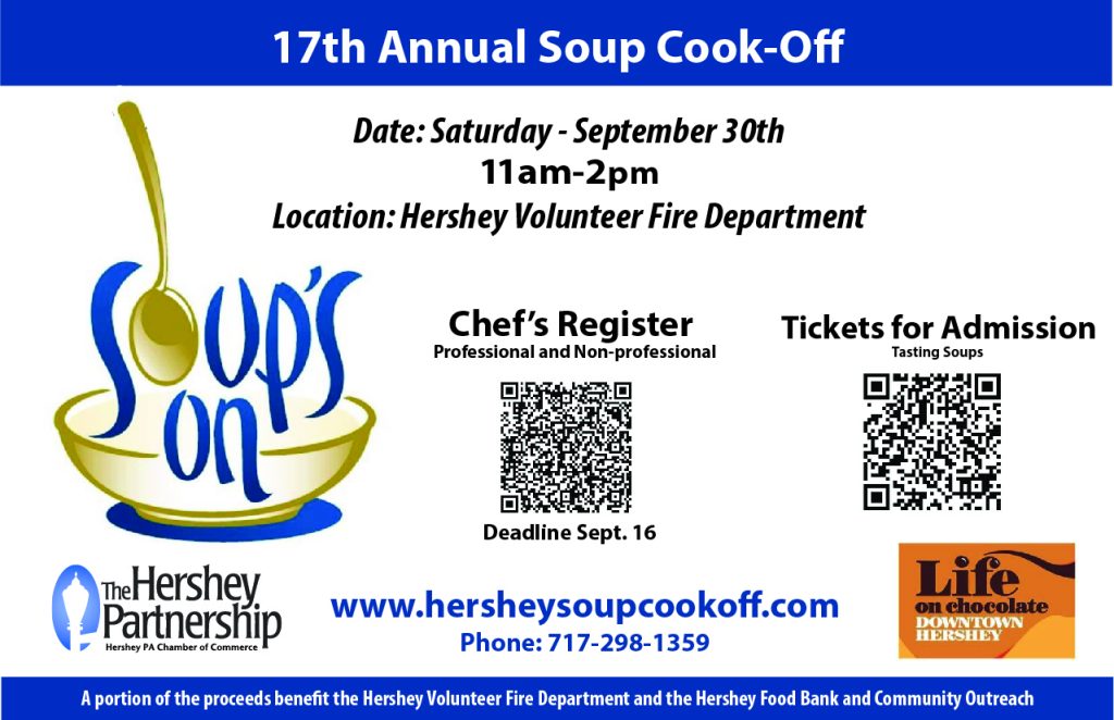 Annual Soup Cook-Off | Hershey Partnership